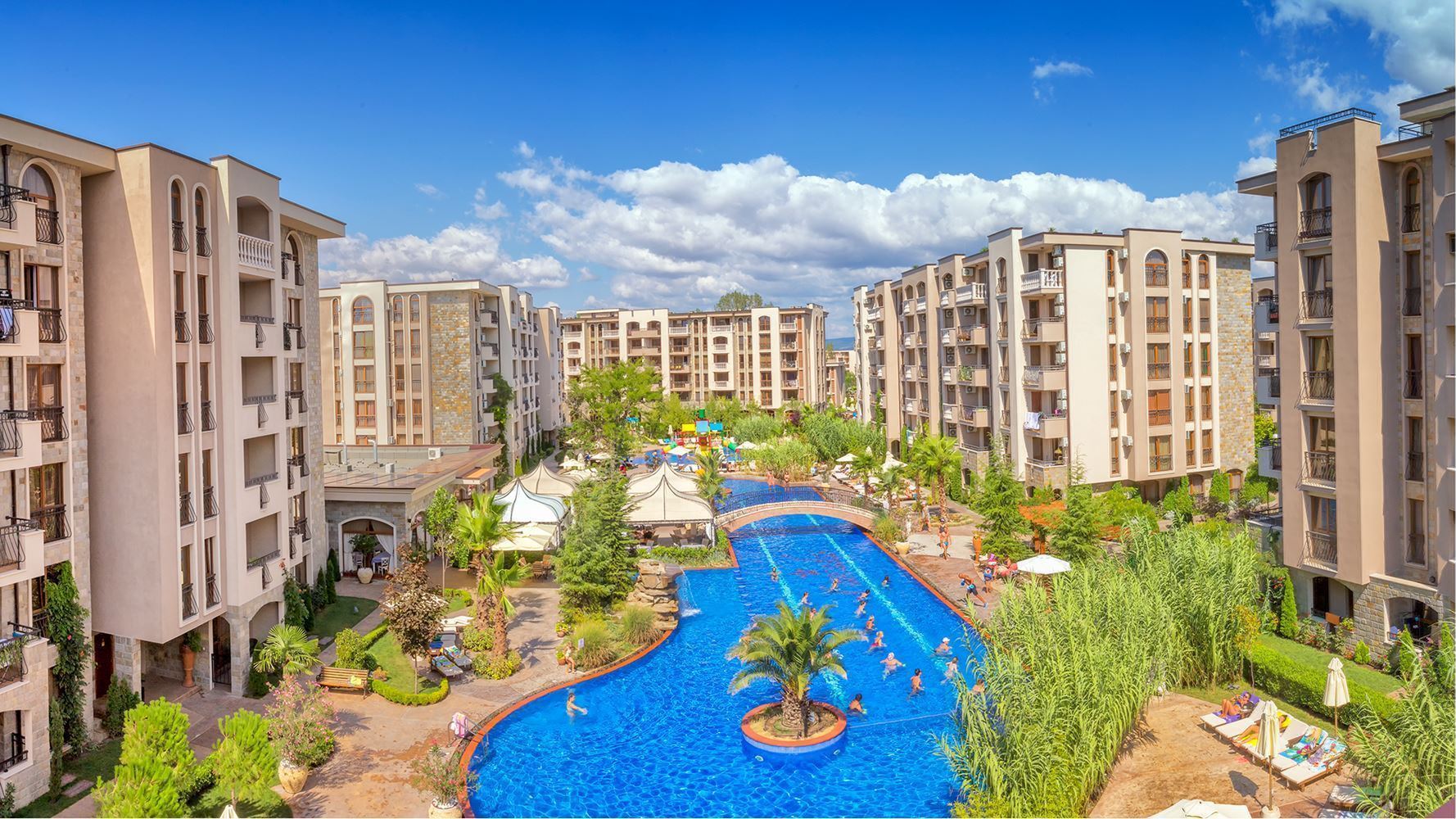 Двустаен апартамент Слънчев бряг – луксозен комплекс с първокласни услуги и инфраструктура